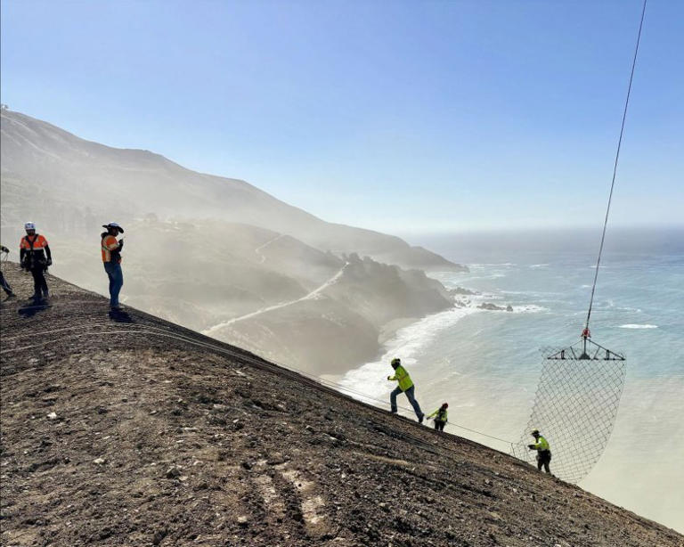 Big Sur's back in business: State Highway 1 fully open for first time ...
