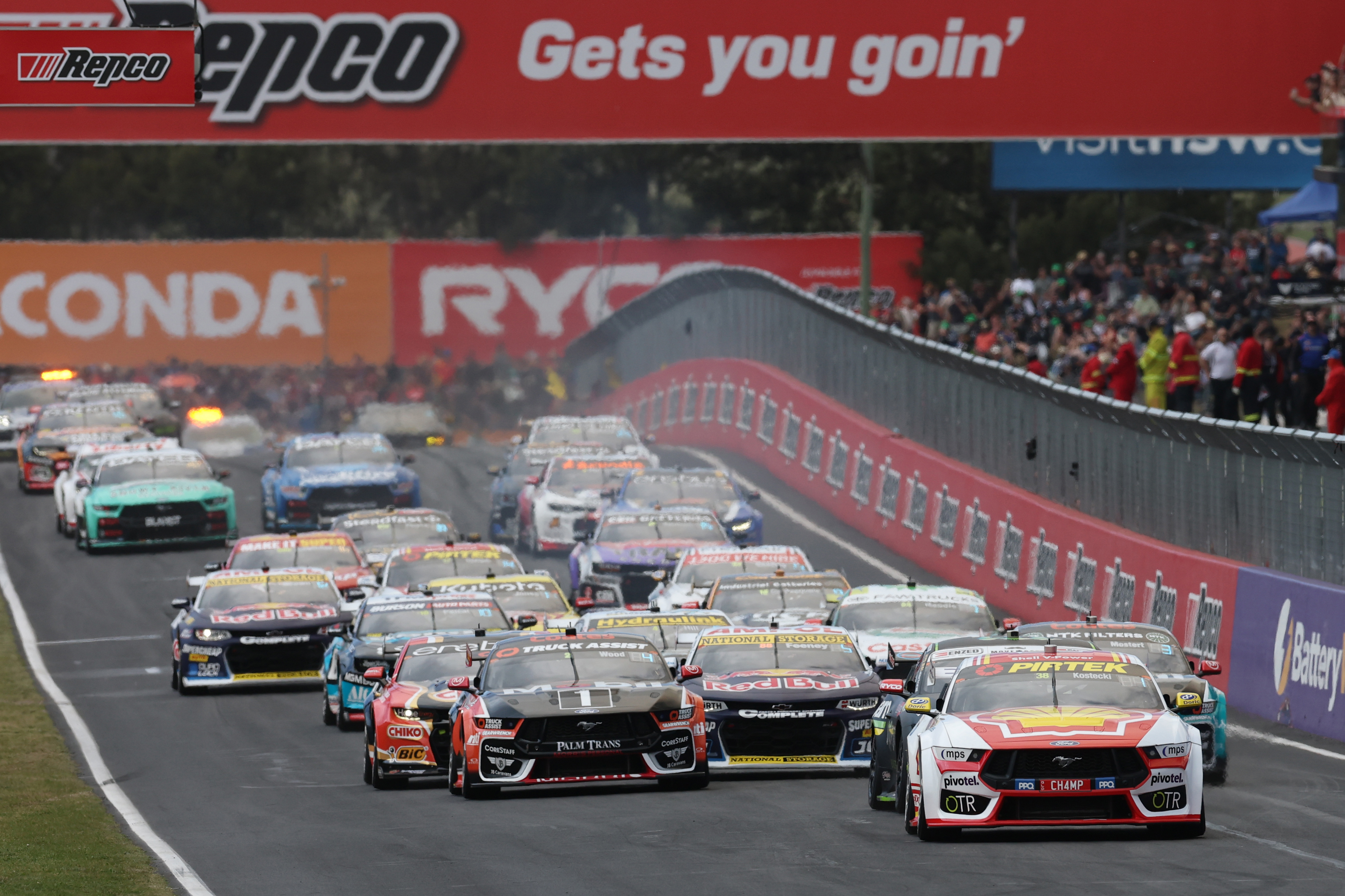 Max's Supercars test raises serious Bathurst 1000 question