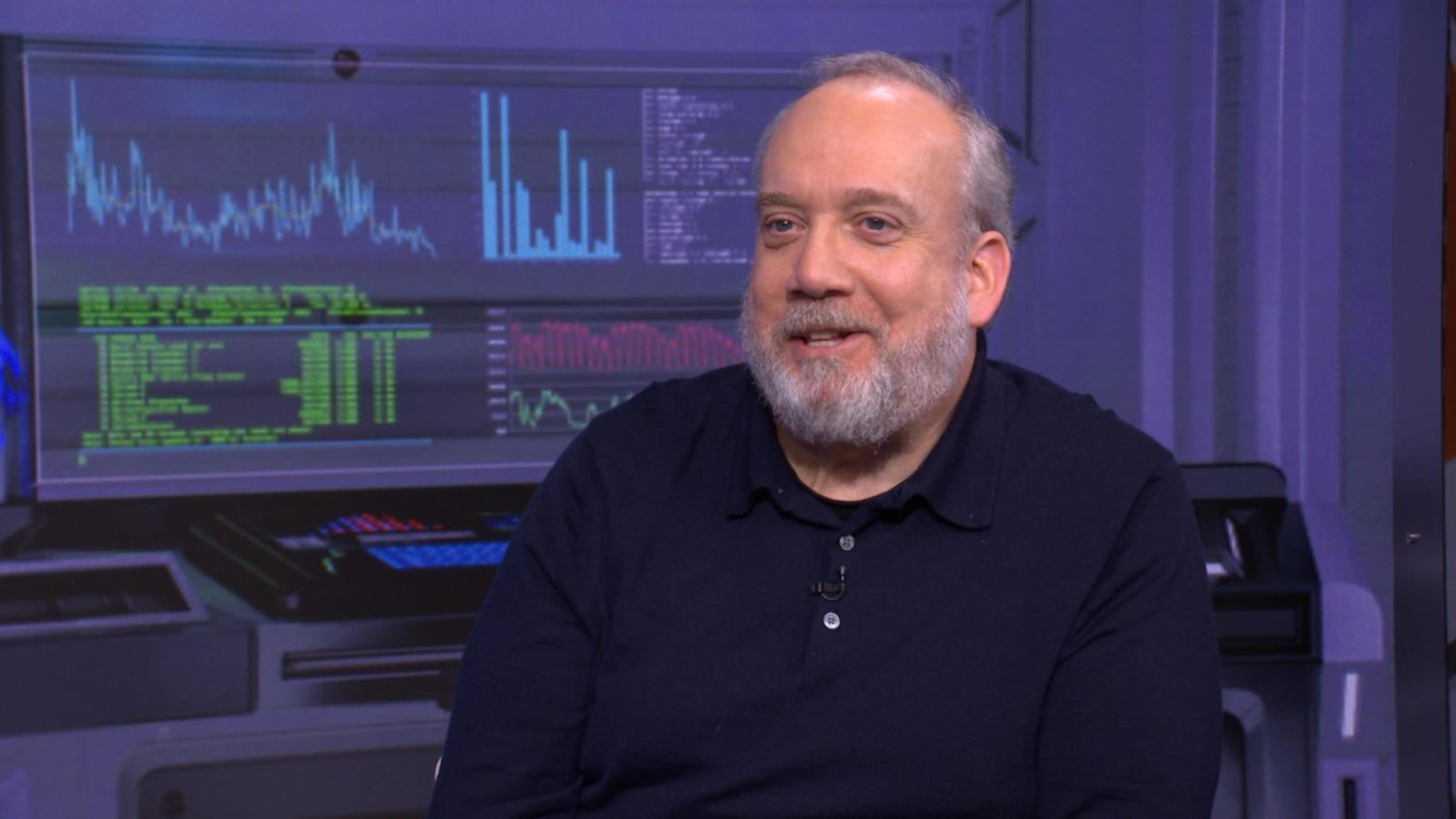 Paul Giamatti on playing the anti-hero in 'Star Trek: Starfleet Academy'