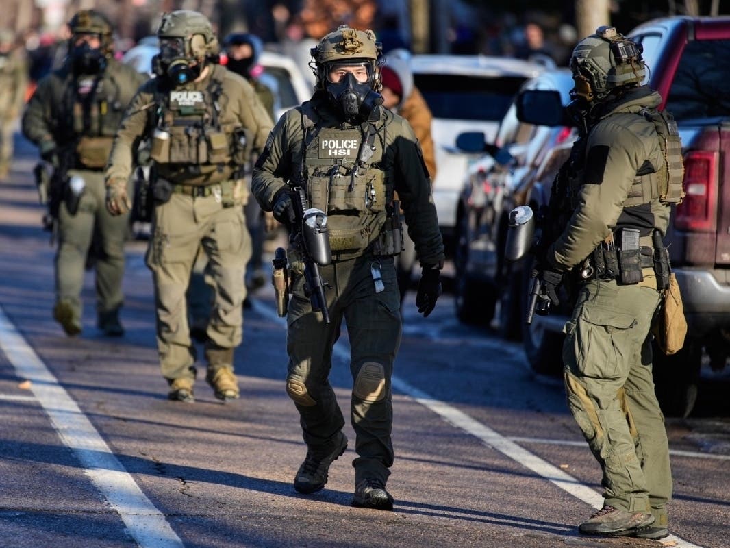 Another shooting involving federal law enforcement reported in ...