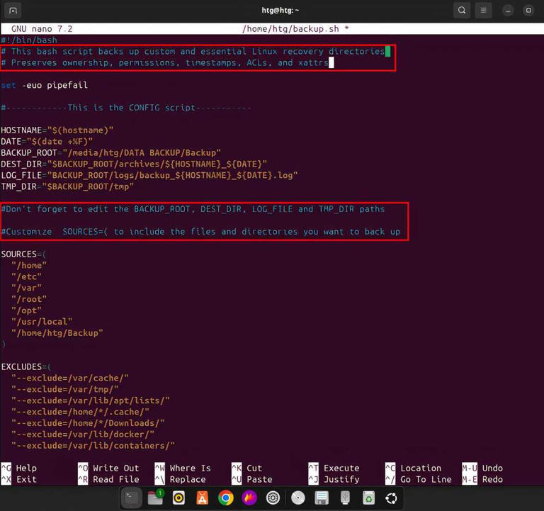 I automated Linux backups with a simple bash script and cron (and it’s better than a GUI)