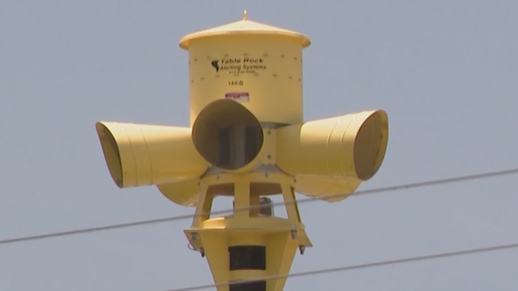 Kendall County receives $1 million state grant for outdoor warning sirens