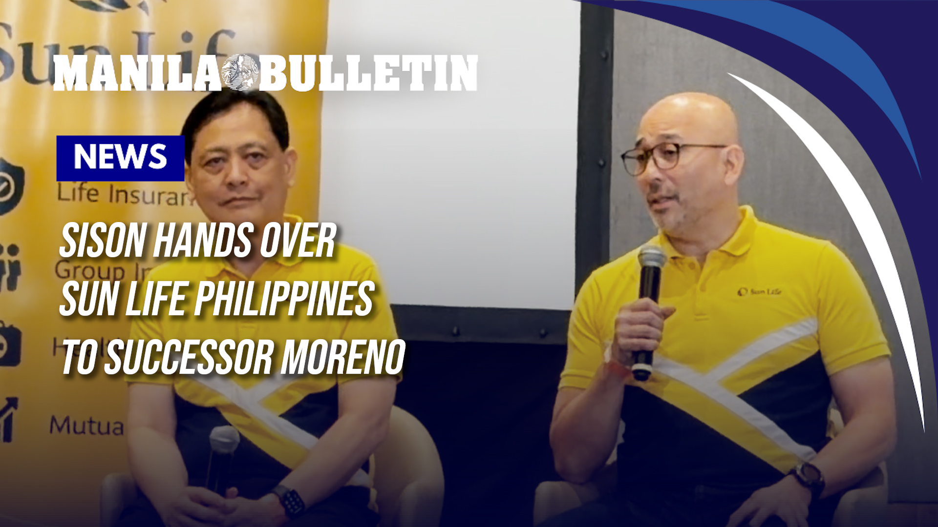 Sison hands over Sun Life Philippines to successor Moreno