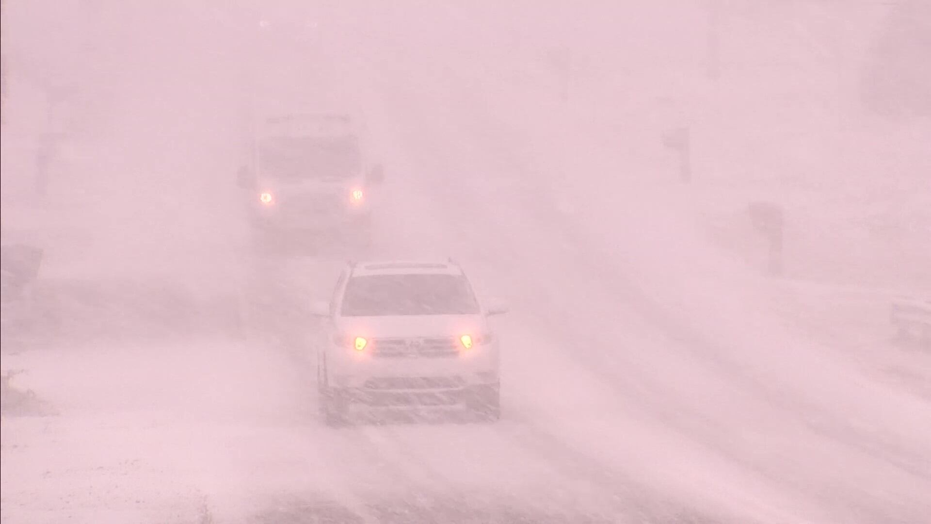 Snow squall warning issued for Greene County