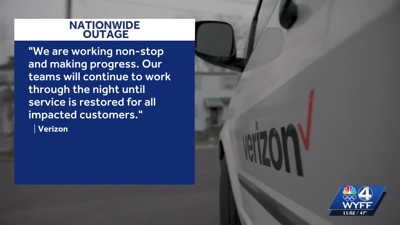 "We will make this right": Verizon apologizes for massive outage
