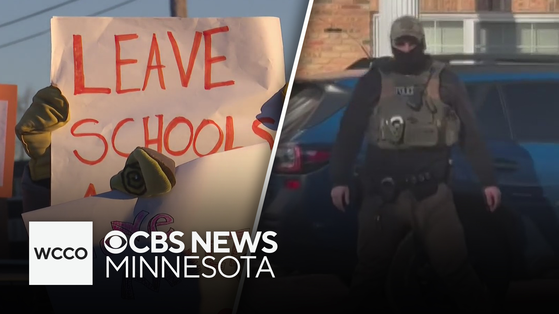 Families filming ICE operations near Minnesota schools