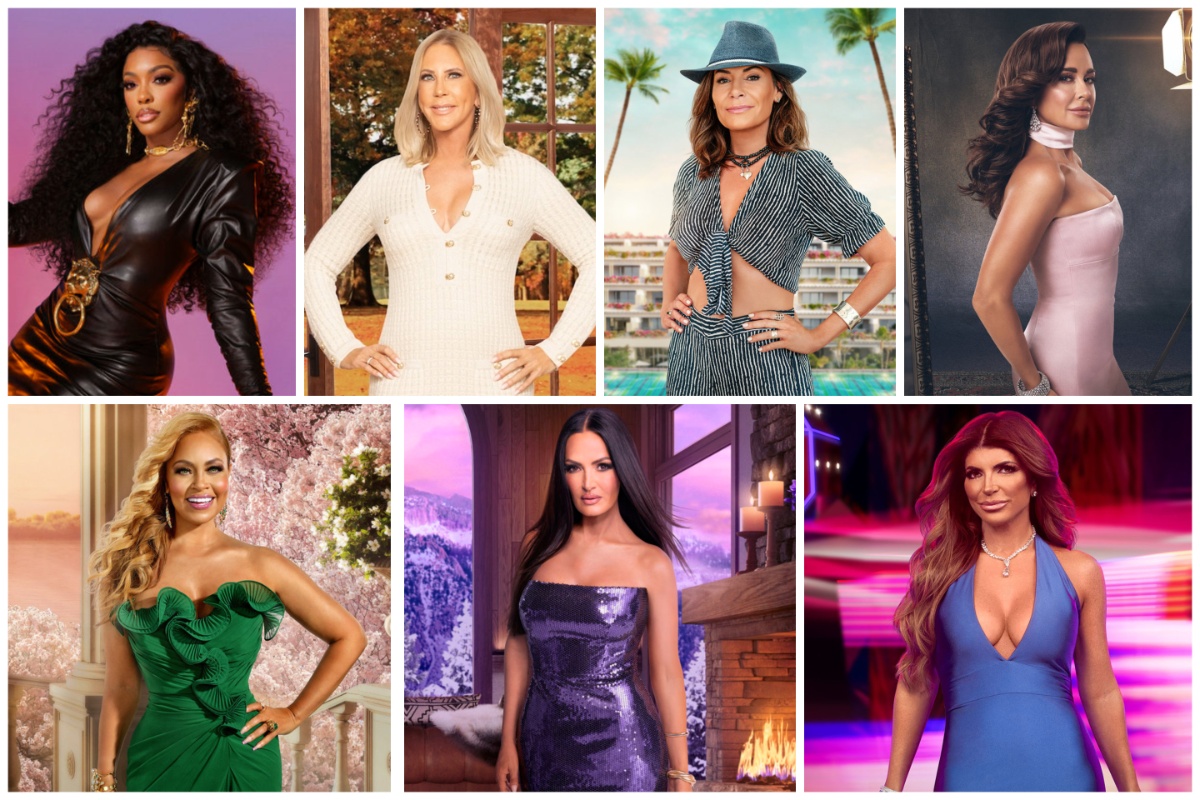 Ultimate Girls Trip cast: Bravo assembles seven Real Housewives all ...