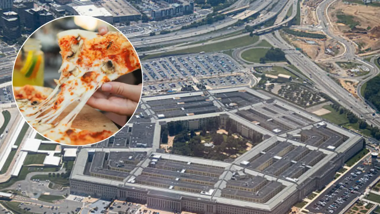 ¿Qué es el pizzómetro del Pentágono? La curiosa señal que vuelve a ...
