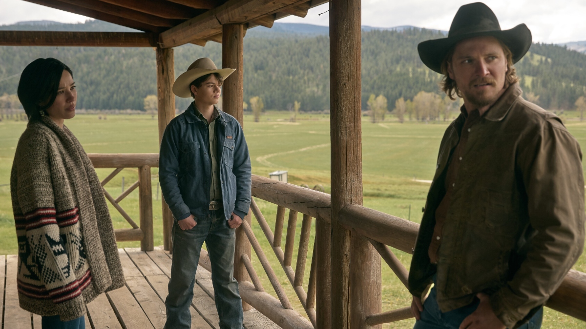 Where is Monica in 'Marshals'? Fans fear the worst for Kayce's wife