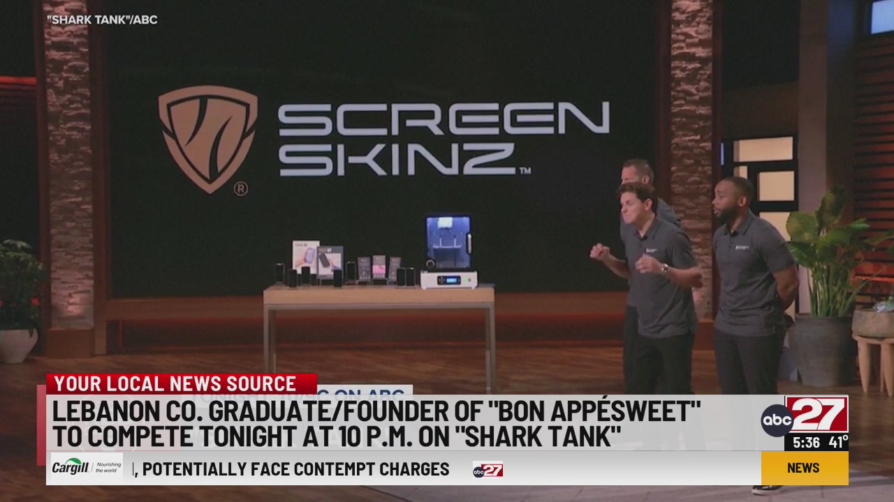 Lebanon Co. graduate, founder competes on Shark Tank