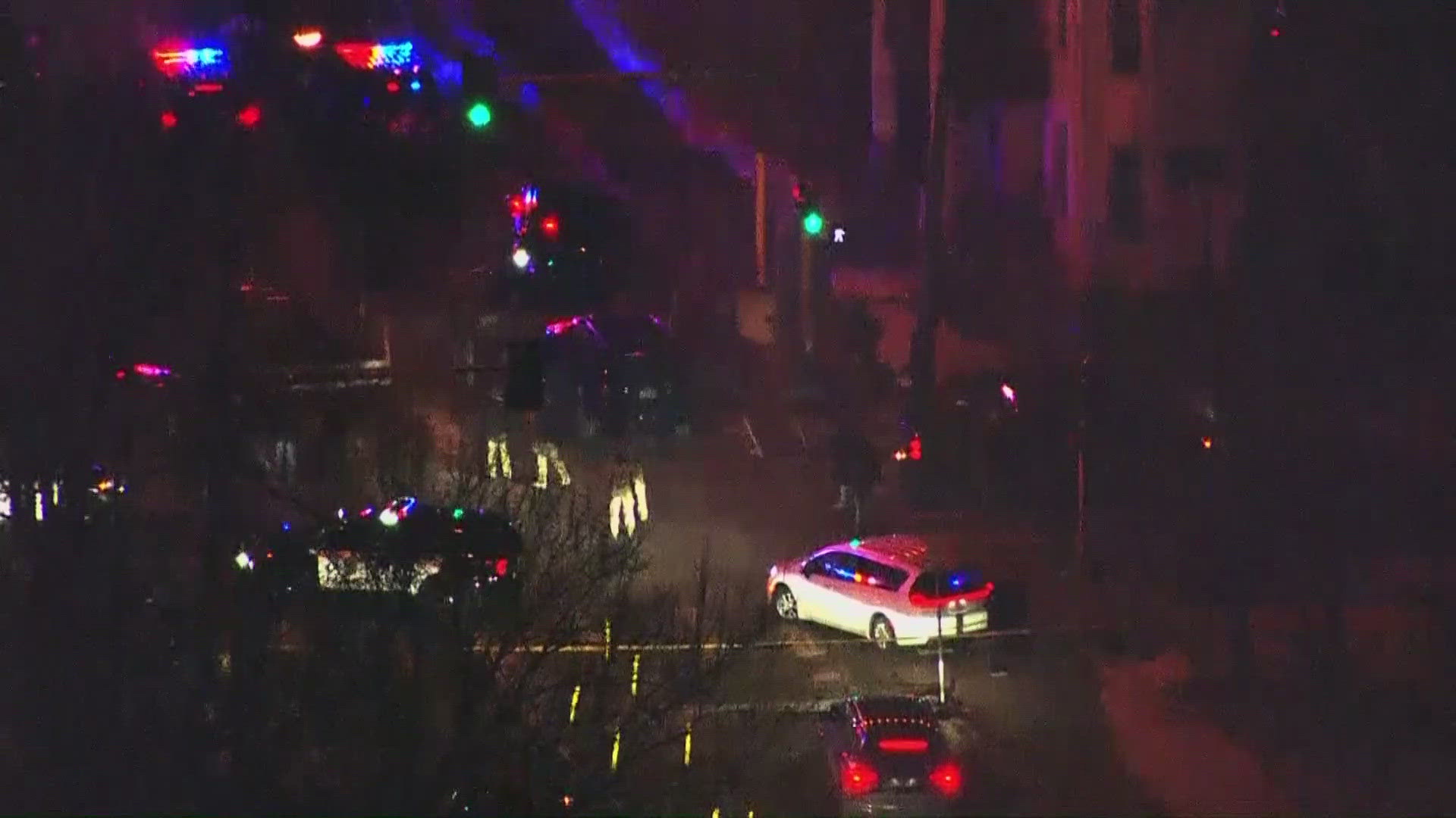 Federal officer shoots person in leg after being attacked during ...