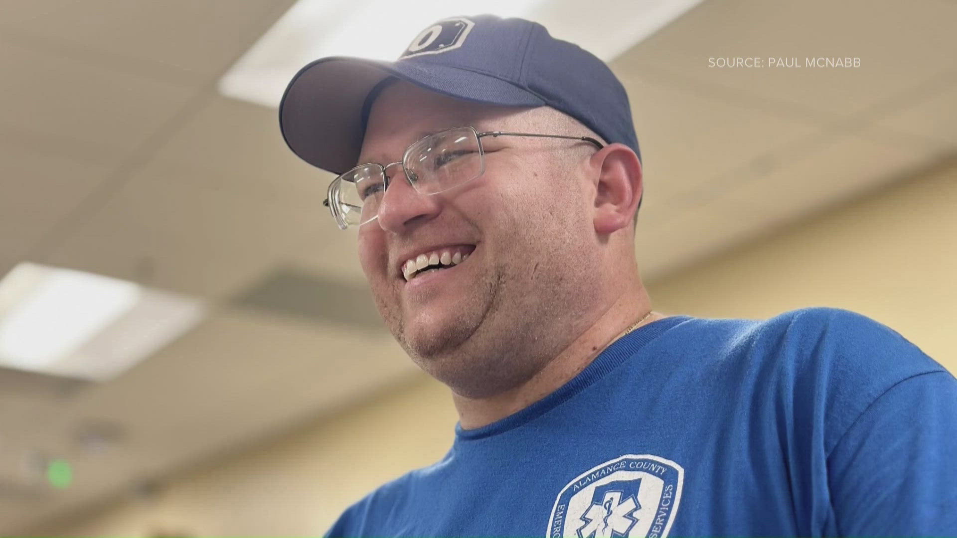 Triad firefighter on the road to recovery after stroke
