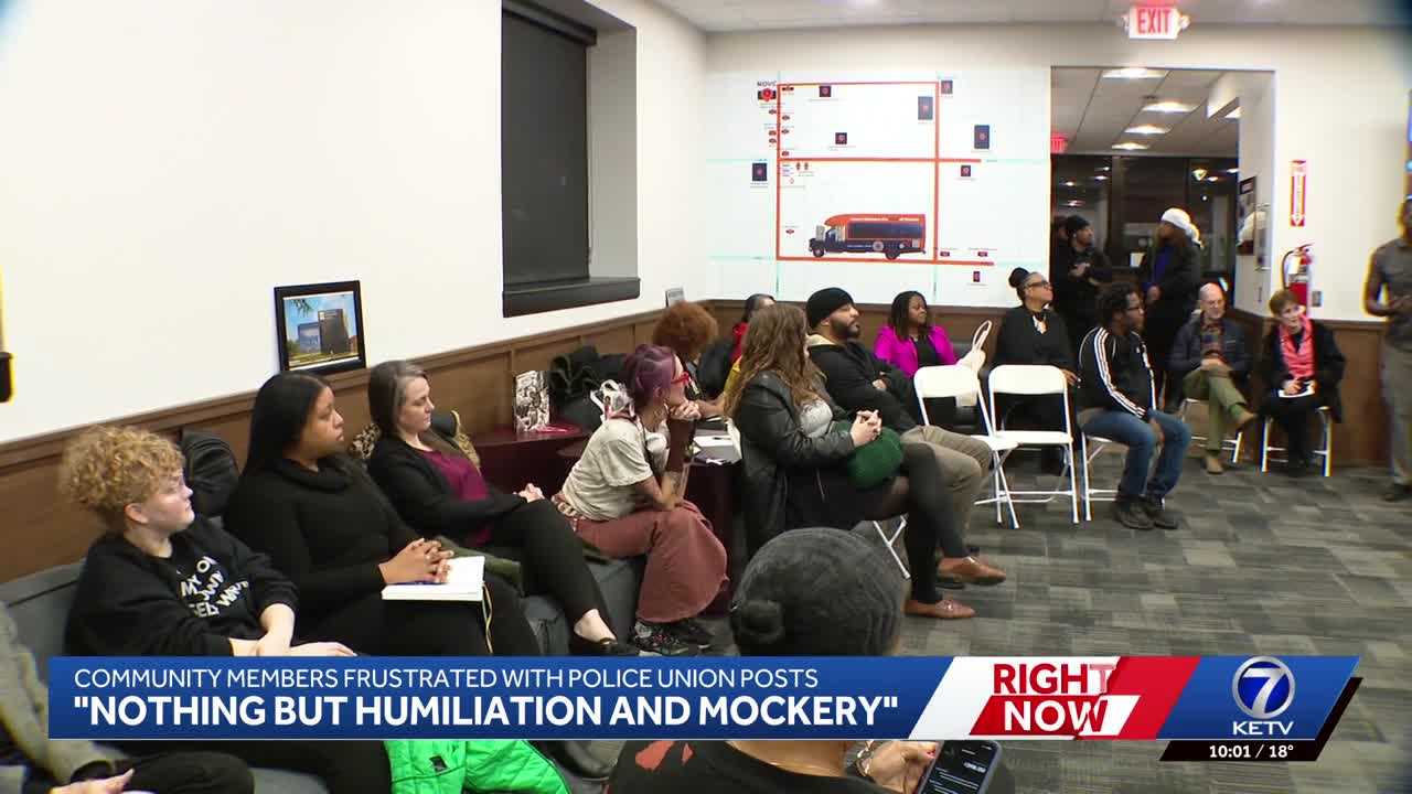 'Nothing but humiliation and mockery': Omaha leaders call for police ...