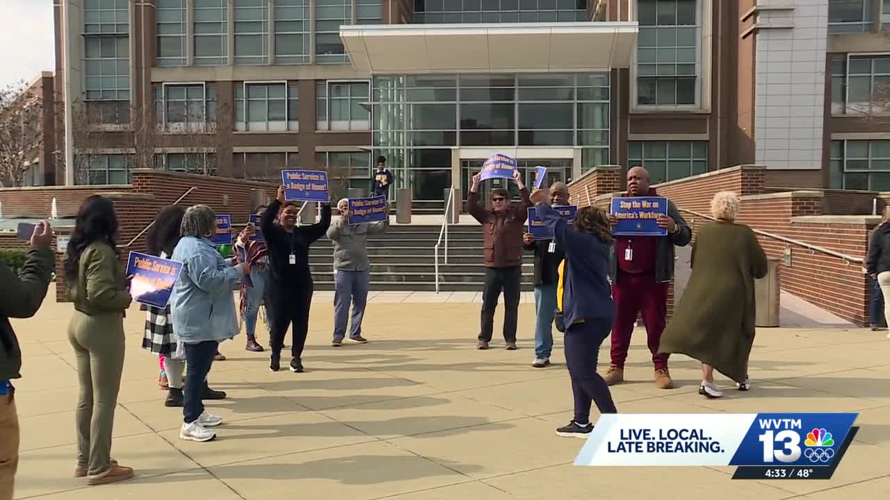Birmingham Social Security employees call for elected US officials to ...