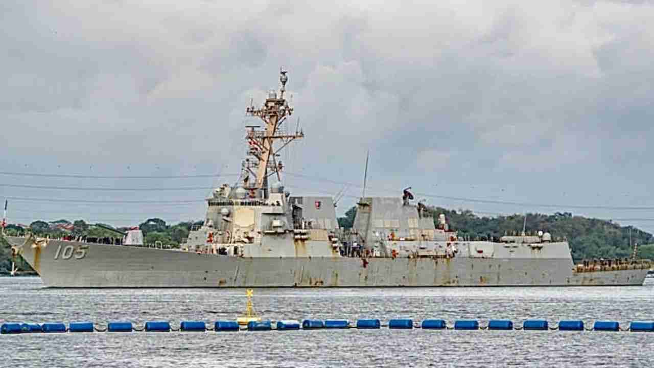 Den amerikanske marinen lager plan for å redusere rust på skip etter ...