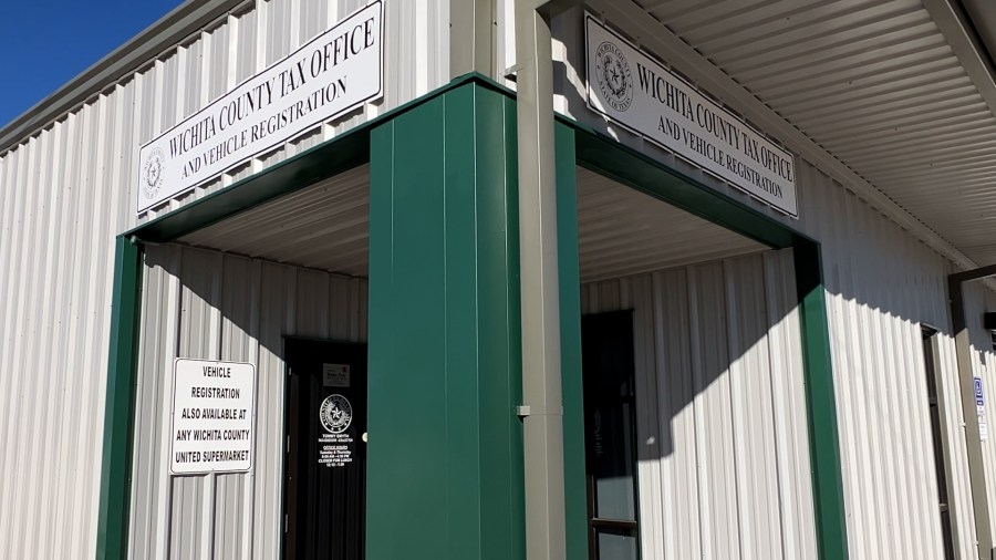 Renovations near completion at Wichita County Tax Office in Iowa Park