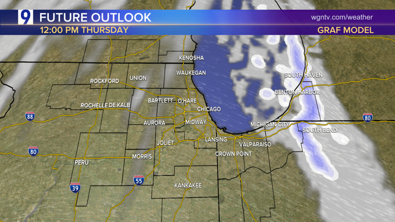 Forecast: New round of accumulating snow follows a quiet day Thursday