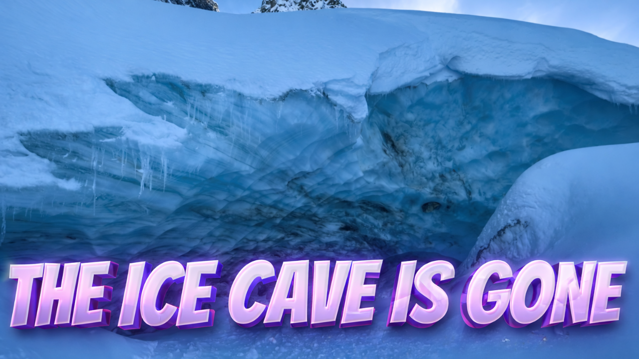 Whistler skiing without the ice cave