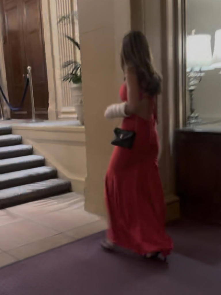 Vanessa and Kai Trump dress to the nines for Tiger Woods’ lavish 50th ...