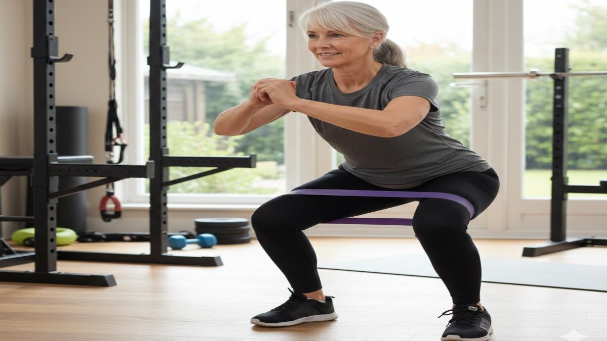 Banded good morning: The simple exercise that builds lower-body power ...