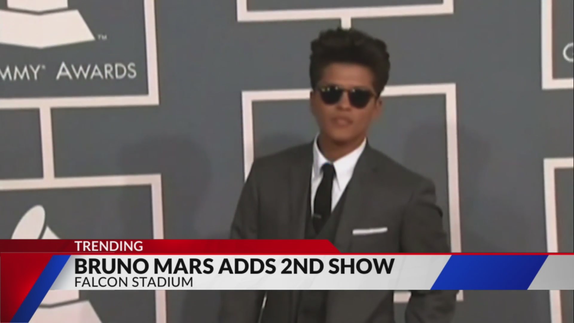 Bruno Mars adds second show at Falcon Stadium