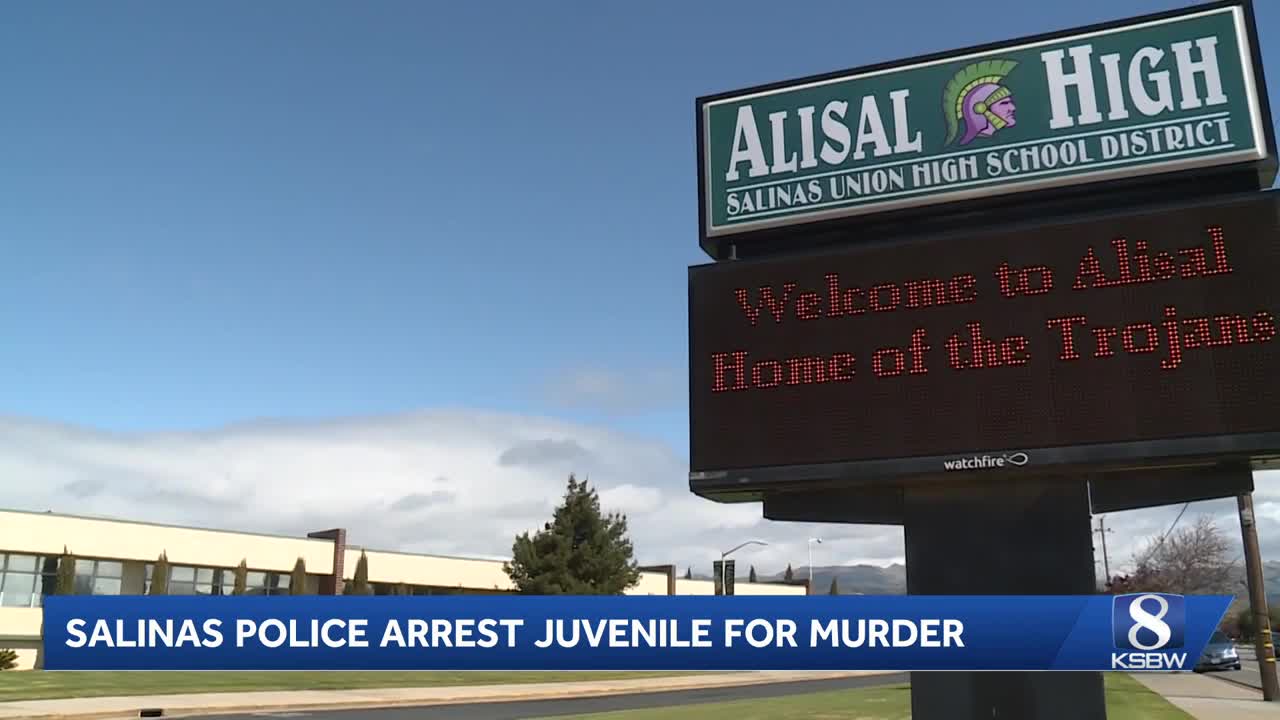 Teen arrested for deadly shooting of Alisal High School student