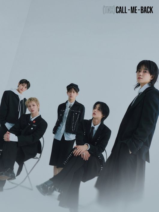 '컴백' TNX, 소년→남자 반전 비주얼 완성..'Call me back'