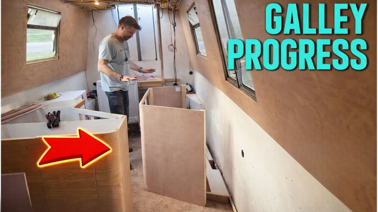 Progress made in the galley