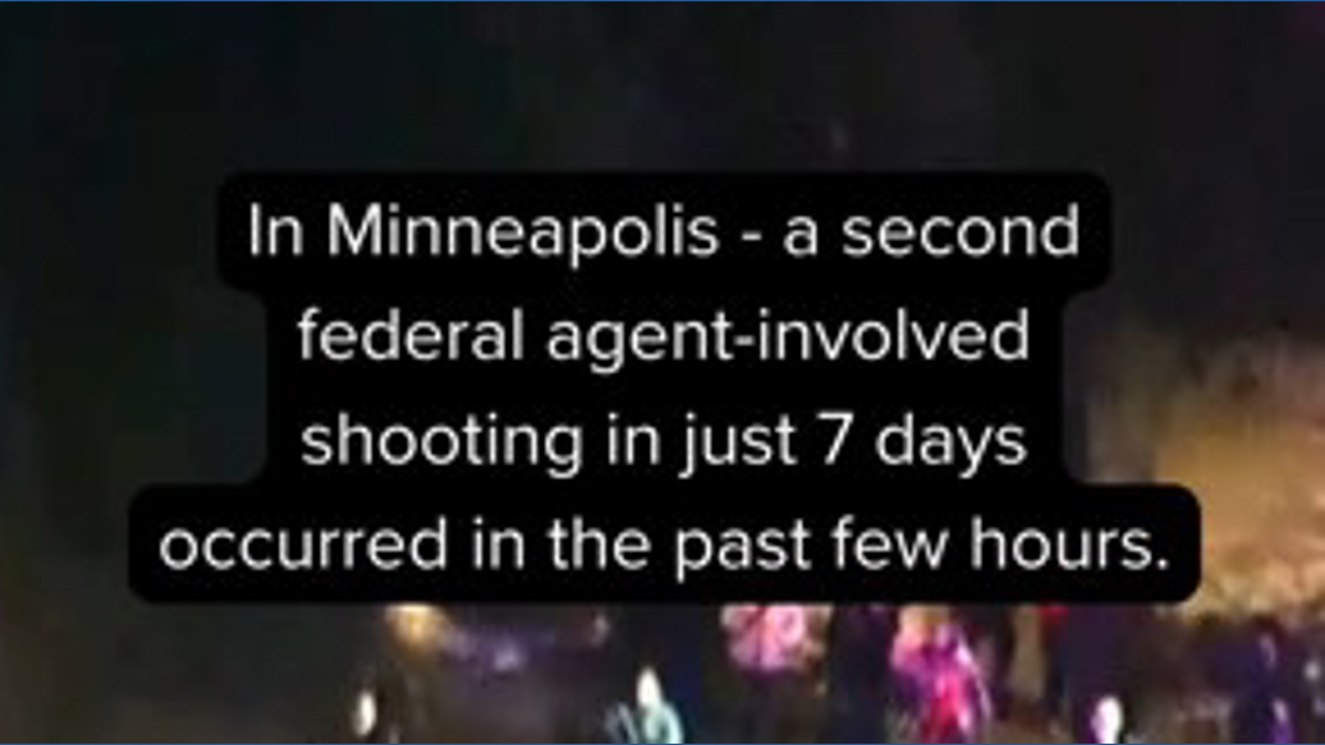 Another federal agent-involved shooting took place in Minneapolis on ...