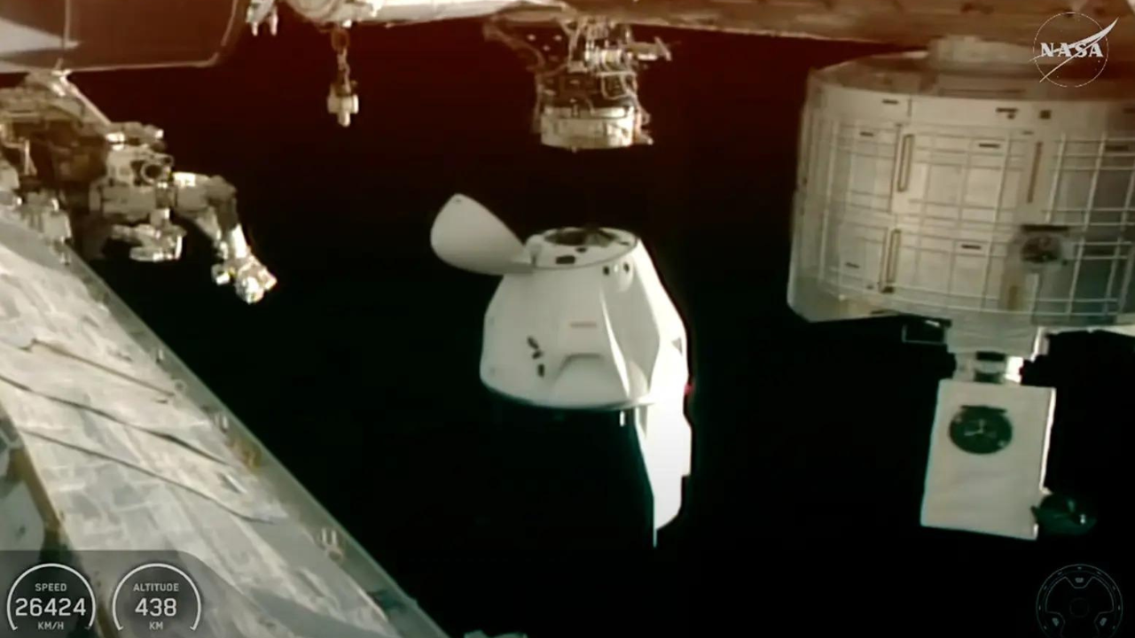 'Bittersweet': NASA sends 4 astronauts back to Earth in first medical ...