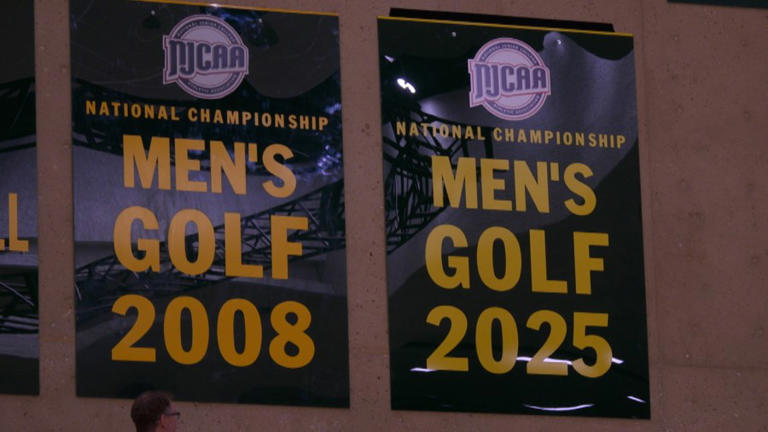 Midland College reveals the men’s 2025 NJCAA Division I golf national ...