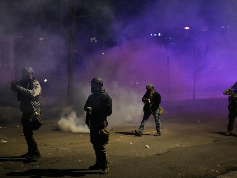 Minneapolis ICE shooting live updates: Officer shot person after being ...