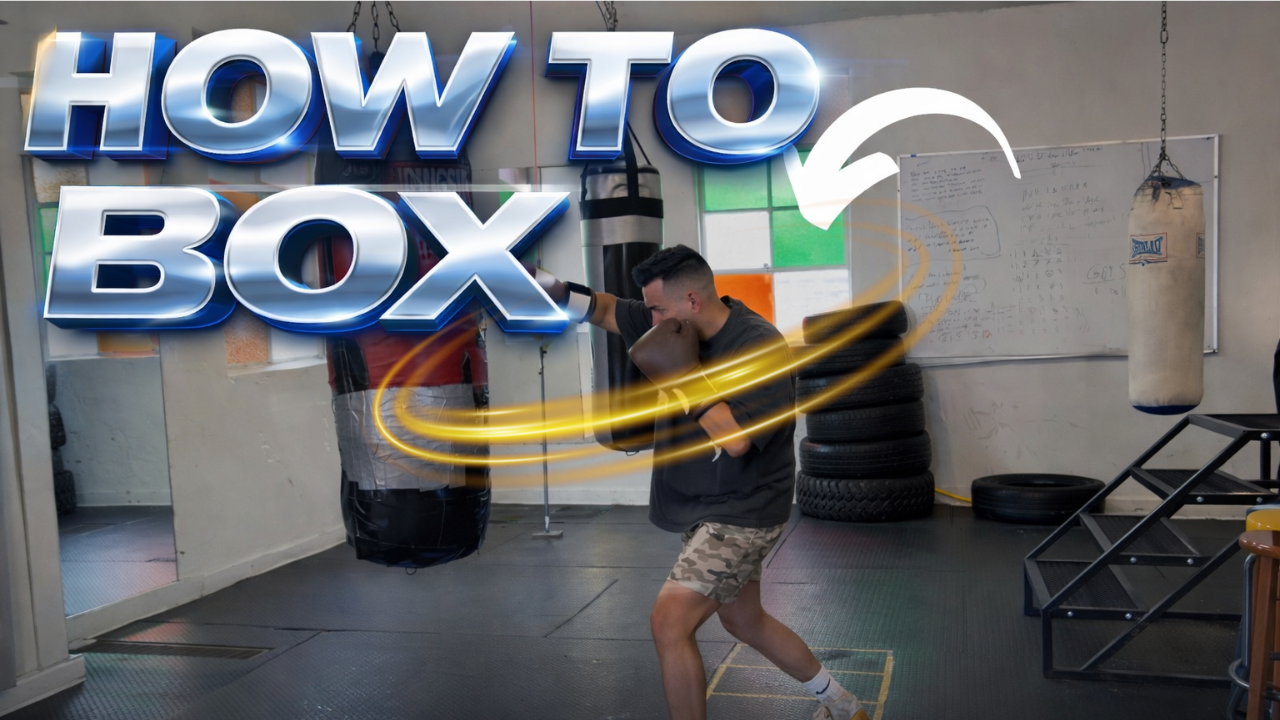 Boxing fundamentals explained from the ground up