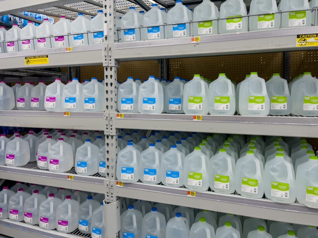 Over 38,000 gallons of water affected by recent FDA recall—here's what ...