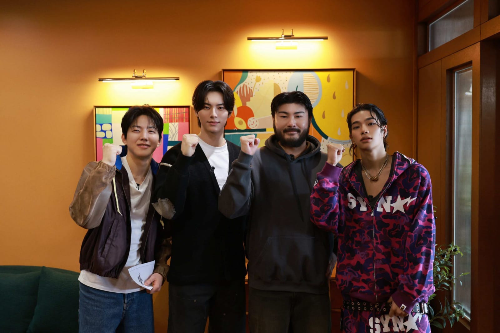 Car the Garden, Dowoon, Lee Chae Min, Tarzan head to frozen peaks in Na ...