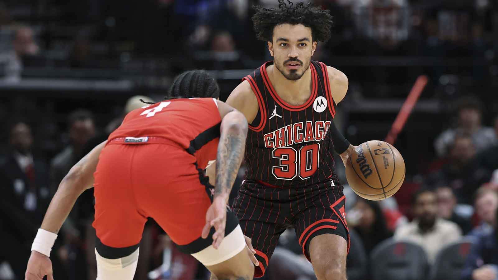 Tre Jones makes Bulls history with monster game vs. Rockets