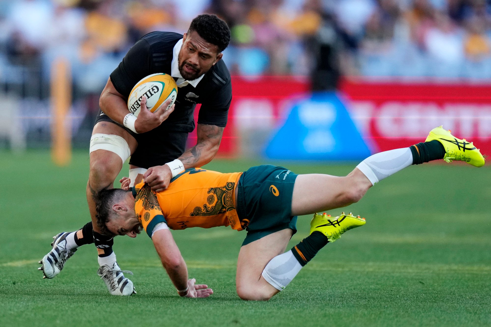 All Blacks fire coach Robertson less than two years before World Cup ...