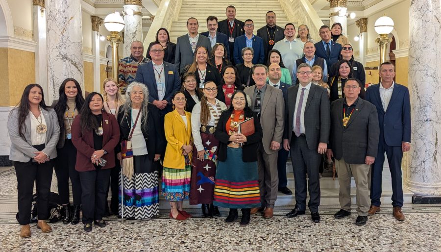 Governor, tribal leaders hold private meeting