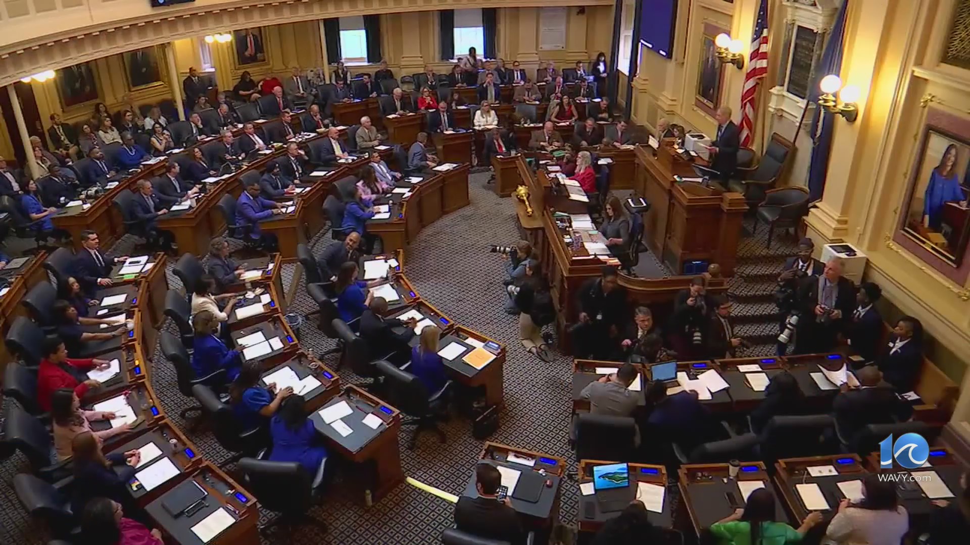 2026 Virginia General Assembly session underway