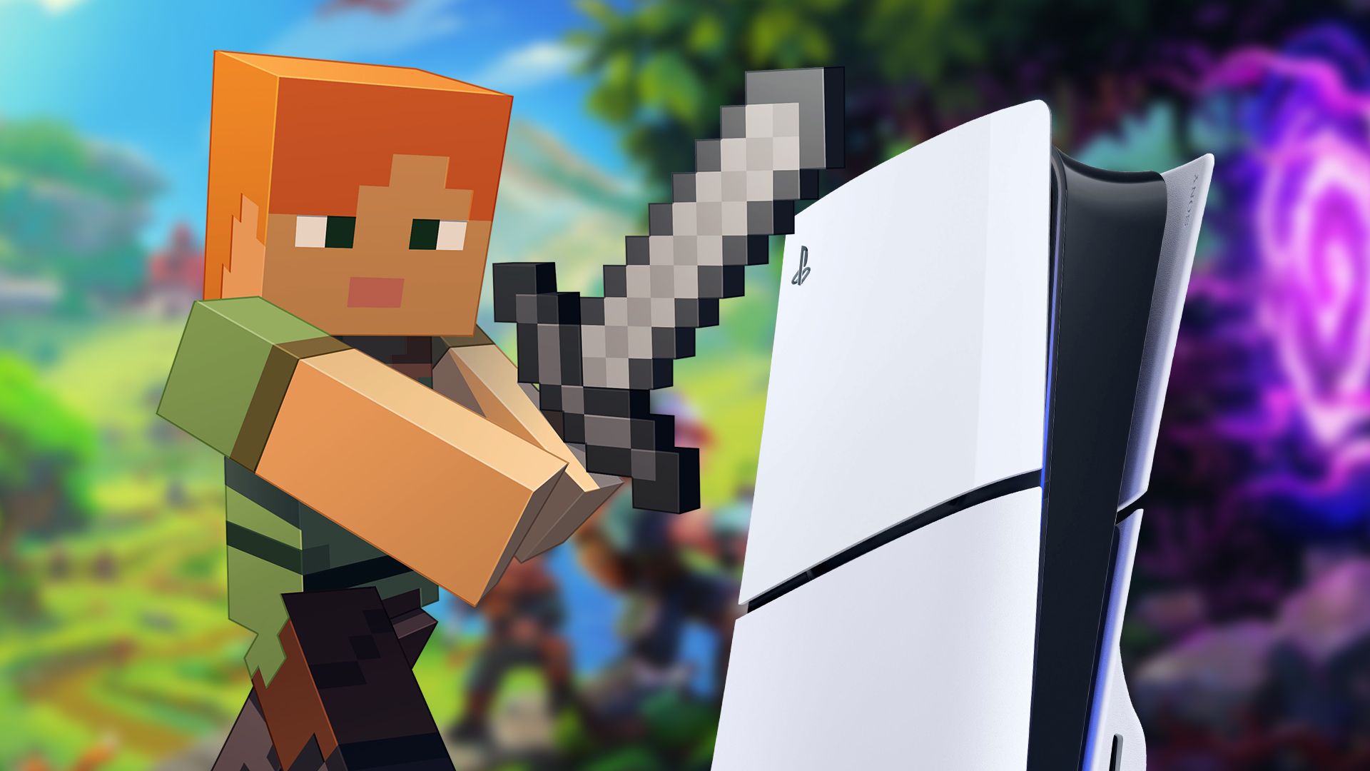 New Minecraft-like game could be coming to PS5