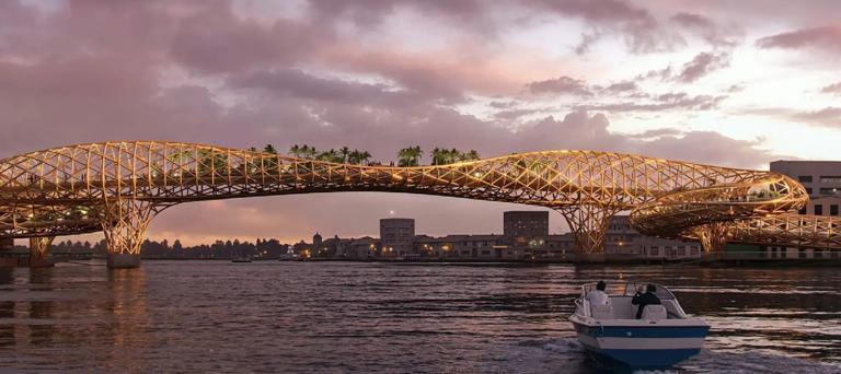 First look at Bangkok’s planned pedestrian, cycling bridge