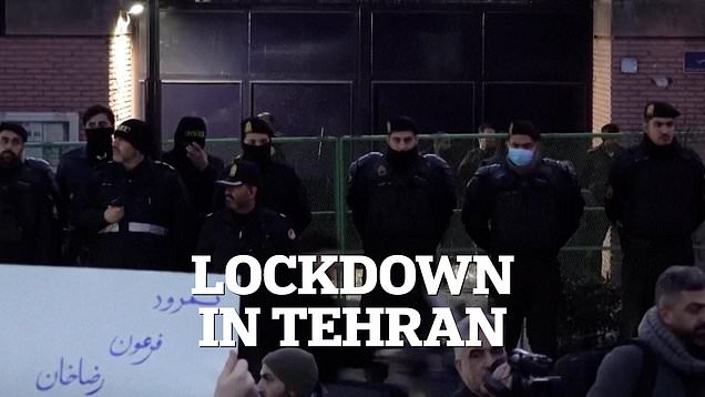 British embassy in Tehran closed as staff evacuate safely
