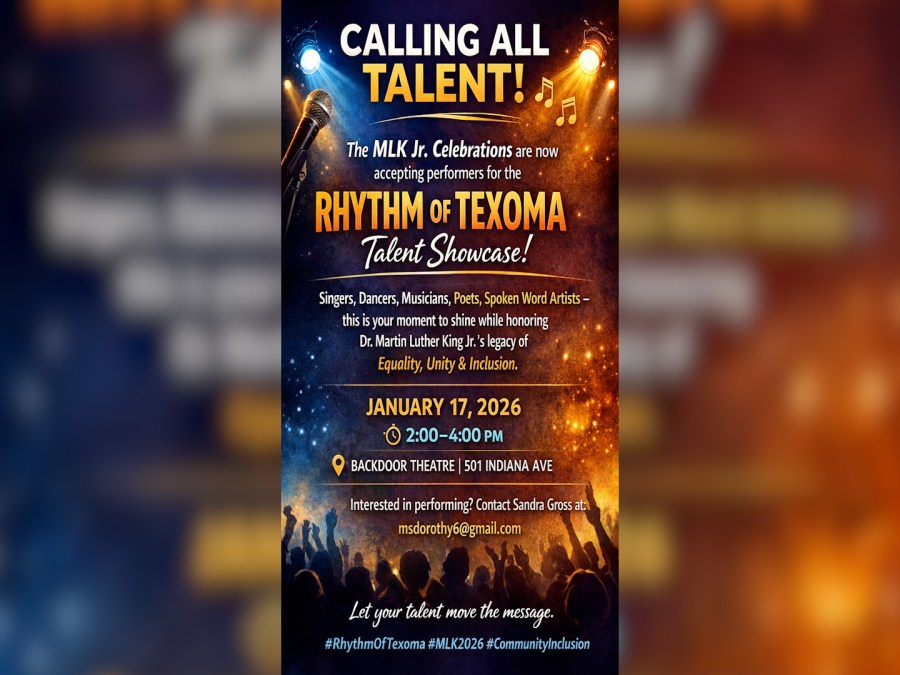 MLK Multicultural Committee seeks talent for upcoming celebrations