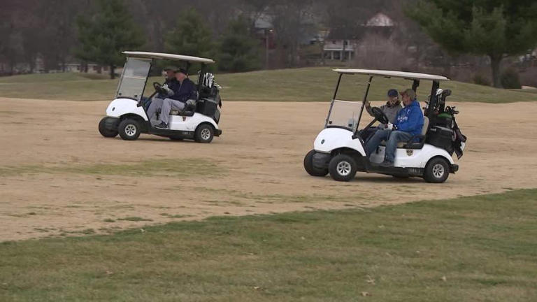 Warm winter boosts record play at Kansas City golf courses