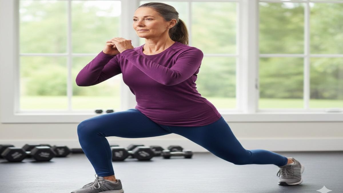 Bodyweight split squats: The no-equipment exercise that builds strong ...