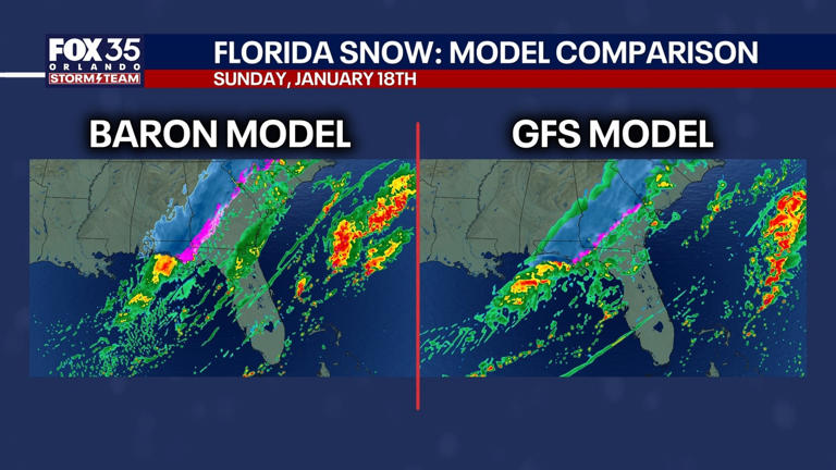 Will it snow in Florida? When, where and how likely? Here's what we know
