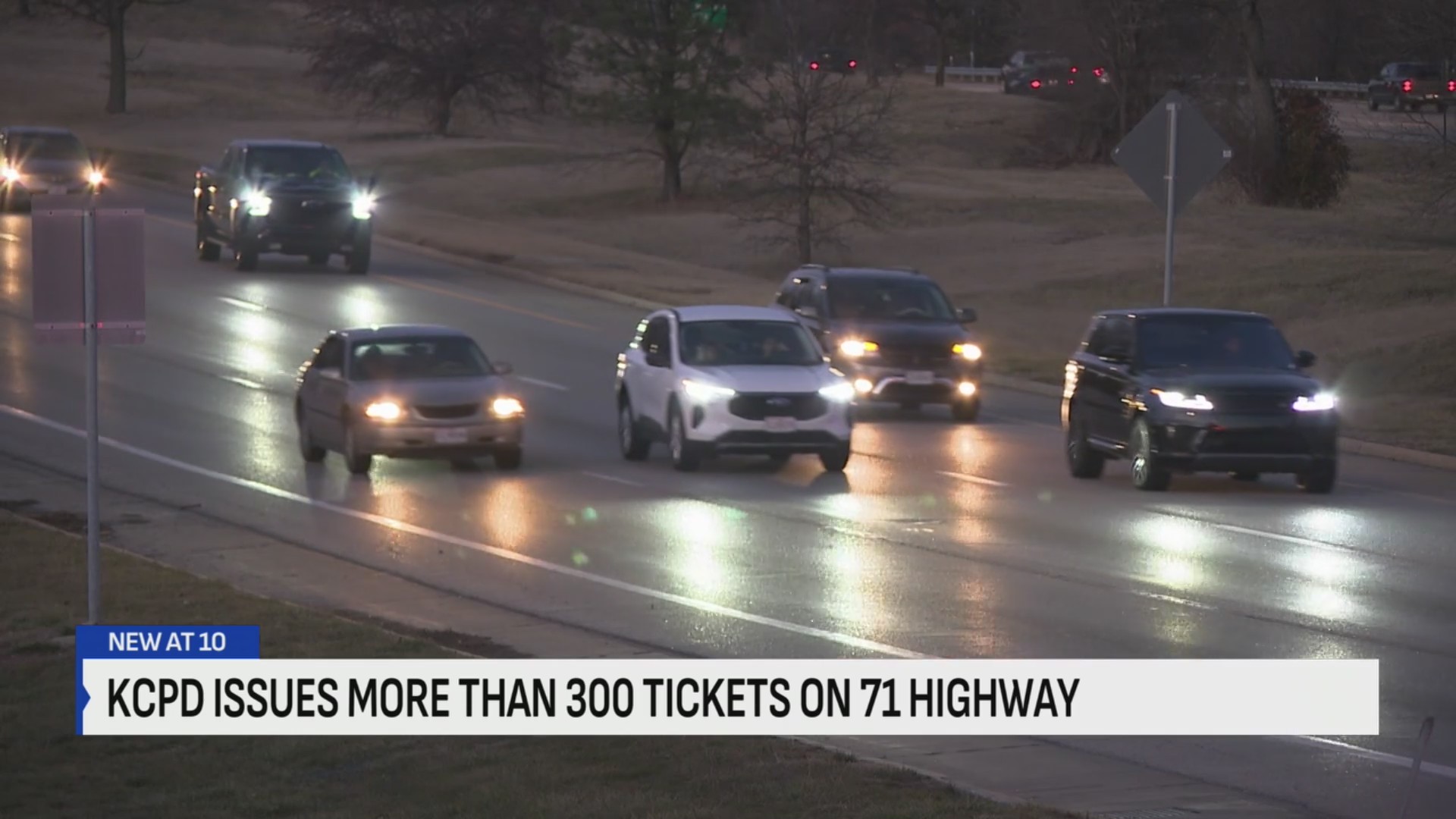 Hundreds of drivers pulled over on US 71 Highway during enforcement ...