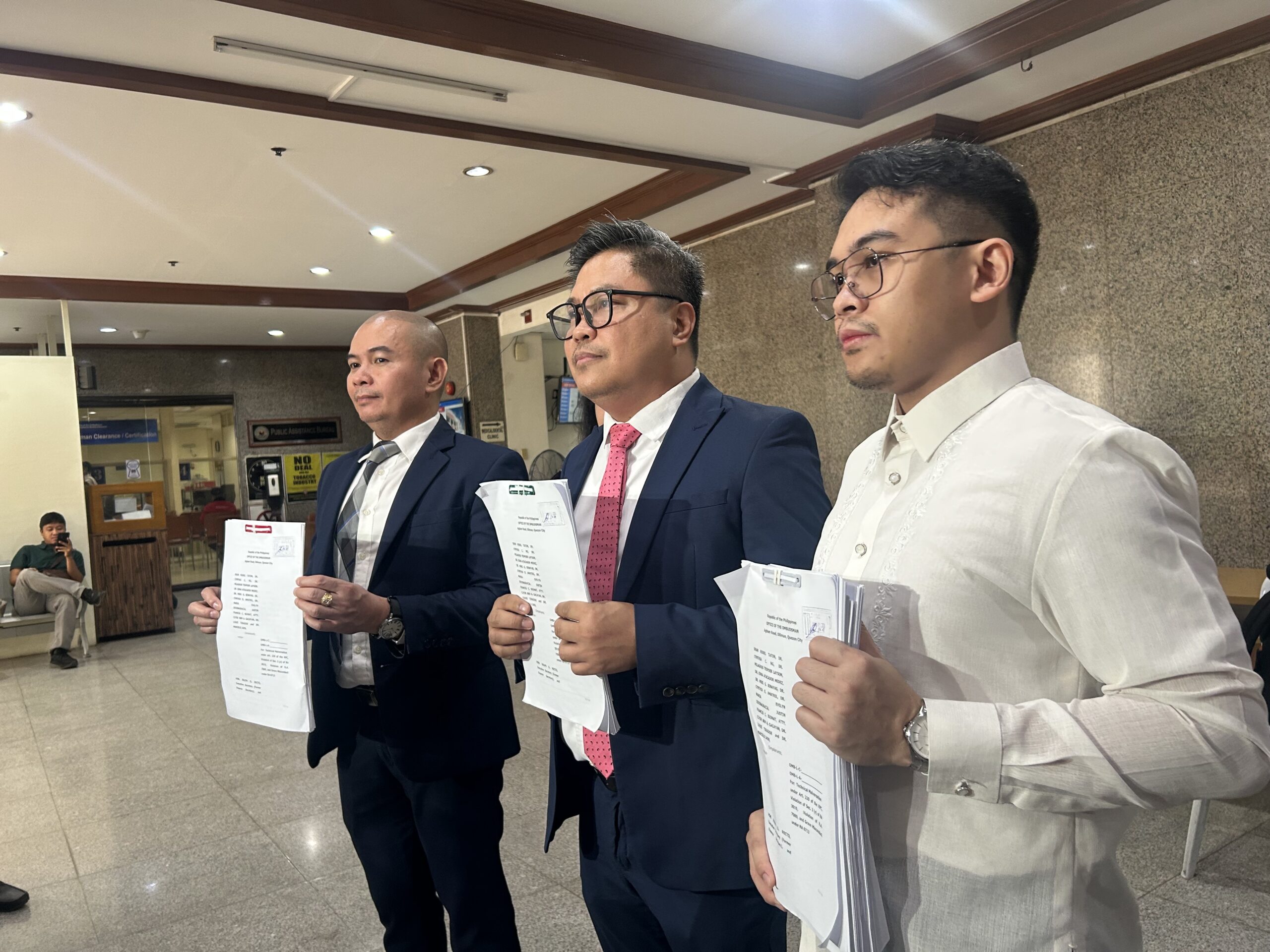 2nd set of plunder, malversation, graft cases filed vs. Recto, Ledesma