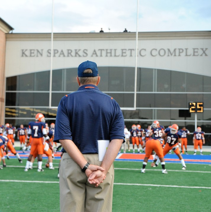 Carson-Newman legend Ken Sparks to be inducted into NFF College ...