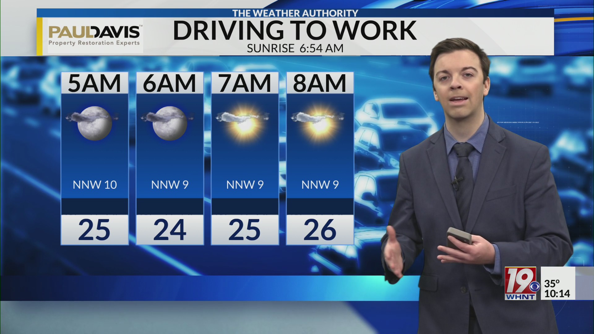 Wednesday night weather - 1-14-26